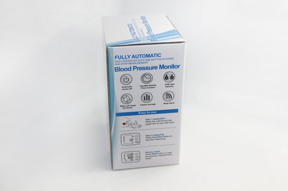 Digital Upper Arm Auto Blood Pressure Machine / Blood Pressure Check Meter supplier