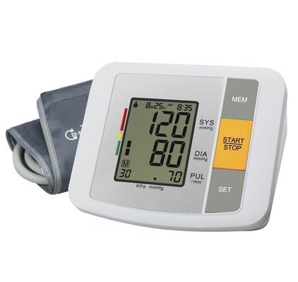 Upper Arm Digital Electronic Blood Pressure Monitor At Home Blood Pressure Test , CE supplier