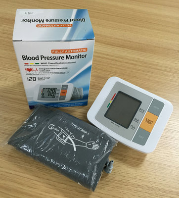 Upper Arm Digital Electronic Blood Pressure Monitor At Home Blood Pressure Test , CE supplier