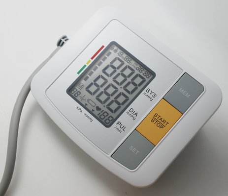 Upper Arm Digital Electronic Blood Pressure Monitor At Home Blood Pressure Test , CE supplier