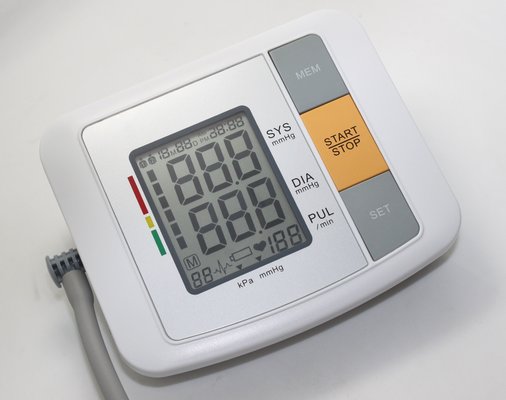 Upper Arm Digital Electronic Blood Pressure Monitor At Home Blood Pressure Test , CE supplier