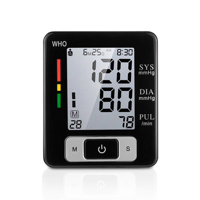 Factory Price Cheap Digital Wrist Blood Pressure Monitor CK-W133 for Home and Hospital supplier