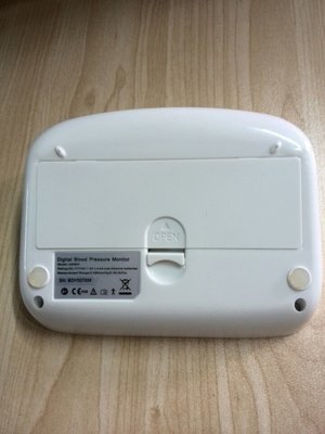 U80EH Electronic Blood Pressure Monitor / Lightweight Arm Blood Pressure Machine supplier