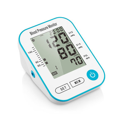 LCD Display Arthythmia Test Electronic Blood Pressure Monitor Hospital Clinical supplier