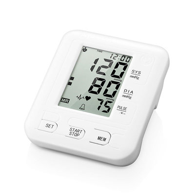 Arm Style ABS Electronic Blood Pressure Monitor , automatic blood pressure device supplier