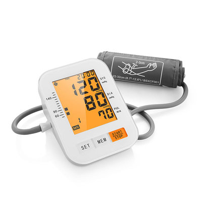 Manufactory High Quality OEM Automatic Digital Blood Pressure Monitor Model FU-BP006 supplier