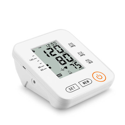 Newest Digital Automatic Upper Arm Type Blood Pressure Monitor FU-BP602 with Heartbeat Testing for Health Care Products supplier