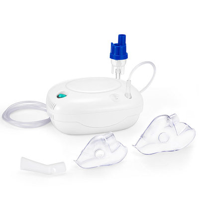 White Asthma Children Home Nebuliser , Medical Nebulizer Inhaler Machine supplier