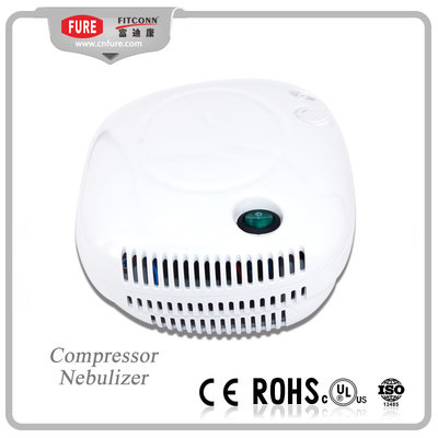 White Asthma Children Home Nebuliser , Medical Nebulizer Inhaler Machine supplier