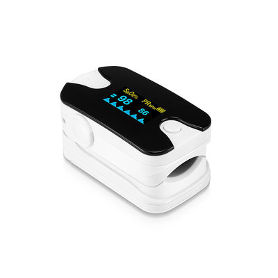 Elegant PFX - 036 Finger Blood Oxygen Monitor Pulse Oximeter For Heart Rate Testing supplier