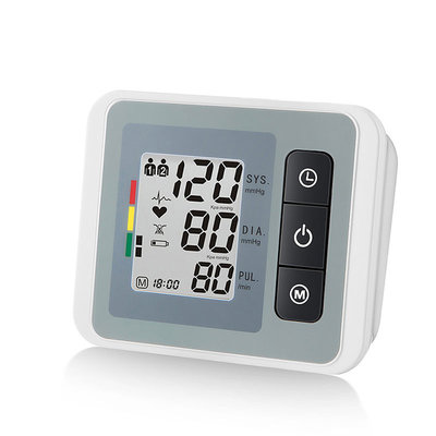 OEM WHO Indicate Arm Blood Pressure Monitor , Digital Blood Pressure Monitor supplier