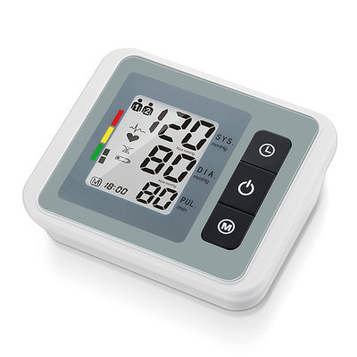 OEM WHO Indicate Arm Blood Pressure Monitor , Digital Blood Pressure Monitor supplier