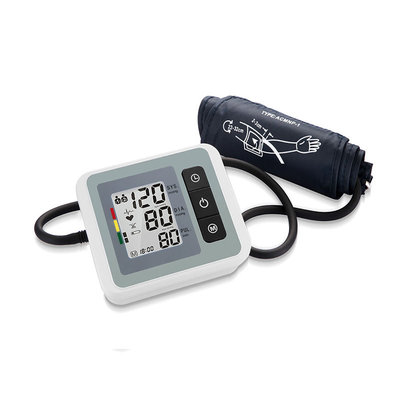 OEM WHO Indicate Arm Blood Pressure Monitor , Digital Blood Pressure Monitor supplier