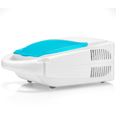 Compact Piston Air Compressor Nebulizer / Aerosol with Full Mask Kits supplier
