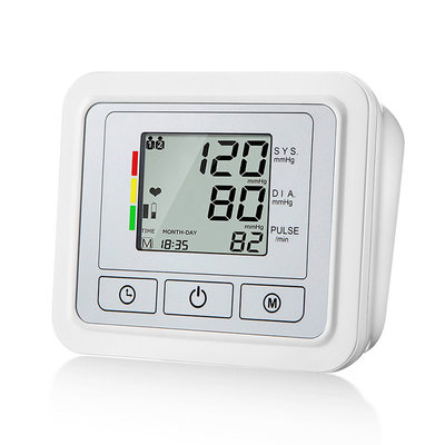 Upper Arm Electronic Blood Pressure Monitor BP Cuff Checking Machine supplier