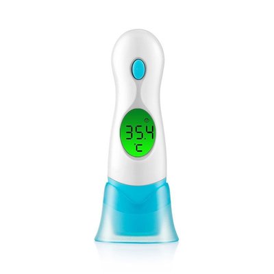 Body Infrared Thermometer 4 In 1 Baby And Adult Digital LCD Ear Forehead Clinical Thermometer supplier