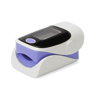 Light Weight Finger Pulse Oximeter For Babies And Adlut Blood Oxygen Monitoring supplier