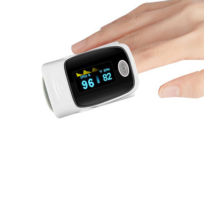 Pulse Oxygen Finger Monitor one button operation 70kPa ~ 106kPa Air Pressure SPO2 Testing supplier
