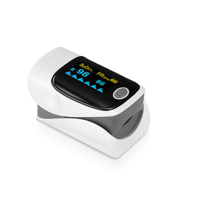 SPO2 Color OLED Finger Pulse Oximeter Probe PR Heart Rate Monitor with CE Certificate supplier