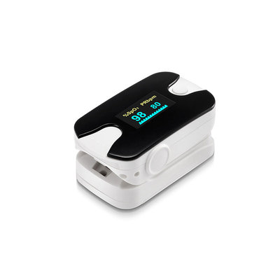Colorful Handheld Finger Pulse Oximeter Color OLED High Accuracy Blood SPO2 Monitor supplier