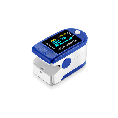 Oxymeter Free Finger Pulse Oximeter , Pulse Oximeter Readings Chart, Four Direction Show supplier