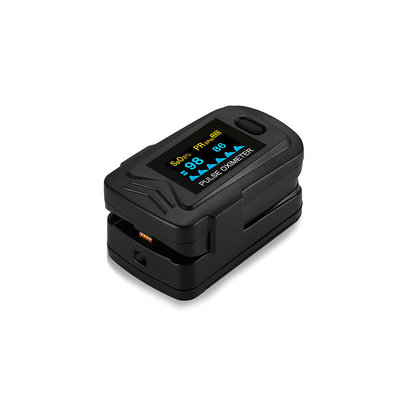 Diagnostic Apparatus 70% - 99% Spo2 Finger Monitor Waveform Colorful Display supplier