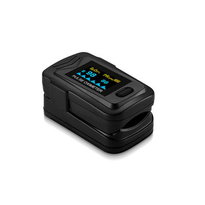 Diagnostic Apparatus 70% - 99% Spo2 Finger Monitor Waveform Colorful Display supplier