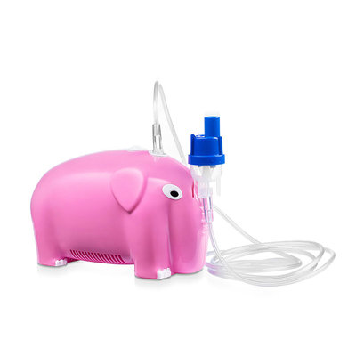 Electric Handy Compressor Nebulizer Machine , Portable Asthma Nebulizer With Motor Pump supplier