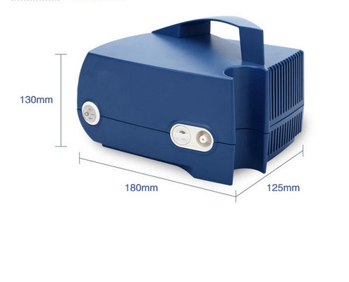 Breath - Enhanced Medical Compressor Nebulizer Easy Cleaning With Blue Color supplier