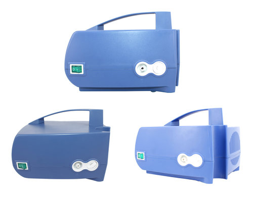 Breath - Enhanced Medical Compressor Nebulizer Easy Cleaning With Blue Color supplier