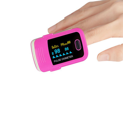 Sport Accurate Finger Probe Pulse Oximeter 1 Years Warranty For Adults / Babies supplier