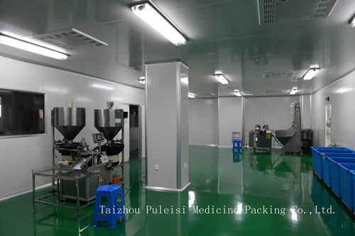 puleisi medicine packing ligne de production en usine