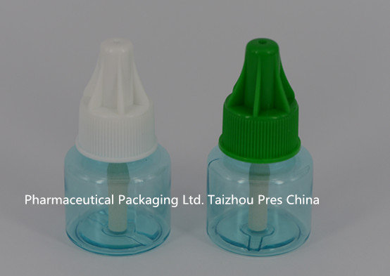 Bouteilles en plastique pharmaceutiques colorées de bouteille répulsive de moustique d'ANIMAL FAMILIER
