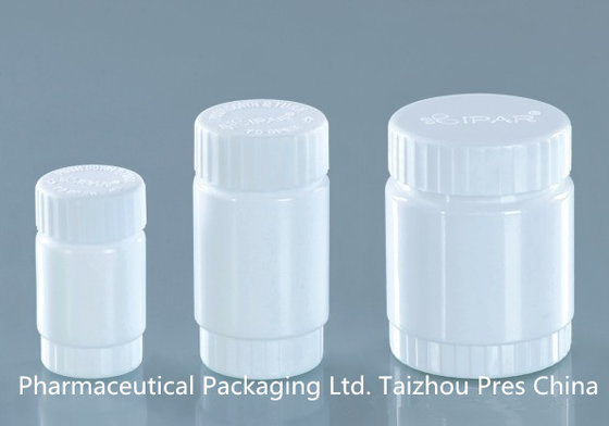 Le plastique sain de HDPE de 15ml 30ml met les bouteilles vides de médecine