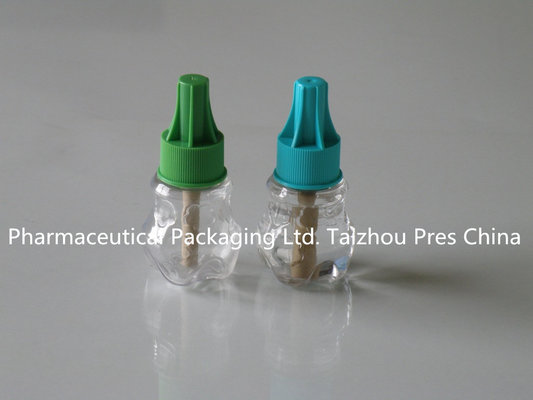30ml/45ml jetables pilotent la bouteille de receveur, bouteilles remplissantes d'ANIMAL FAMILIER de liquide de moustique