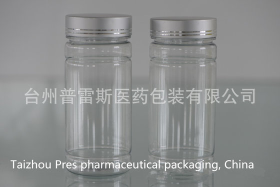 L'ANIMAL FAMILIER médical transparent du liquide 500ml Pharma met des bouteilles en bouteille de couvercle à visser
