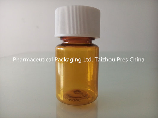 L'ANIMAL FAMILIER résistant chimique de 30ml Pharma met la bouteille en plastique ovale