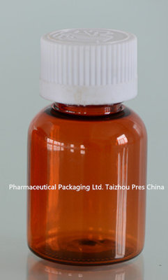 Le petit ANIMAL FAMILIER sain de 30ml Pharma met des récipients en bouteille pour des comprimés/pilules