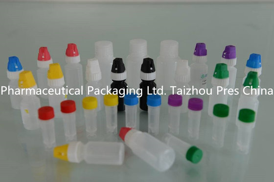 bouteilles en plastique biodégradables en plastique liquides de flacons à réactifs de 1ml 7ml 12ml 30ml