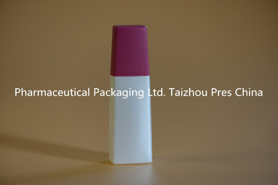 Le plastique fait sur commande du HDPE 60ml met les bouteilles résistantes chimiques de jet