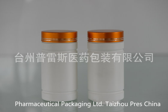 L'ANIMAL FAMILIER coloré de la catégorie comestible 60ml Pharma met les récipients en plastique de pilule