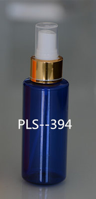 La bouteille vide 60ml de jet de médecine liquide ovale en plastique vident des bouteilles de lotion