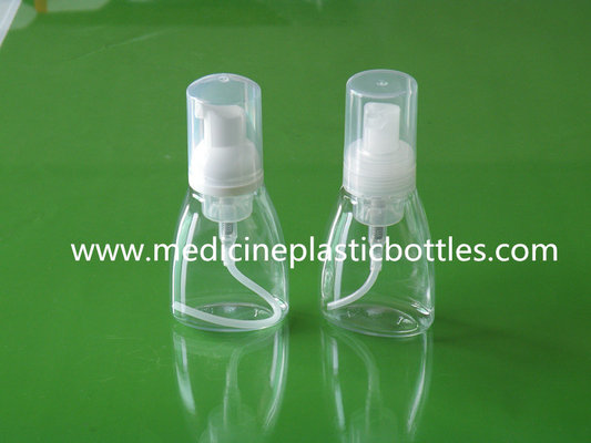 La coutume 30ml/60ml vident la bouteille de jet pour des réactifs/cosmétiques