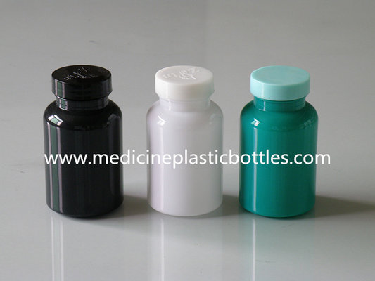 bouteilles de pilule en plastique de l'ANIMAL FAMILIER 150ml/175ml/180ml pour des capsules/comprimés