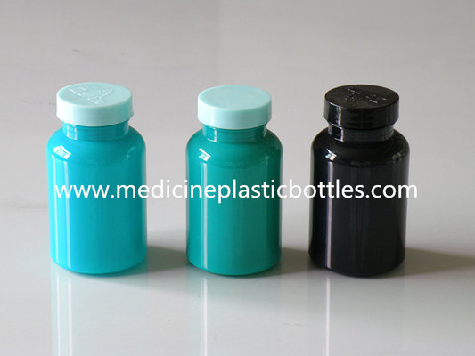 bouteilles de pilule en plastique de l'ANIMAL FAMILIER 150ml/175ml/180ml pour des capsules/comprimés