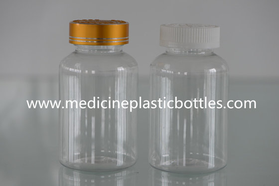 les capsules de l'ANIMAL FAMILIER 180ml/les bouteilles de pilule pharmacie de comprimés dégagent les bouteilles en plastique avec des couvercles
