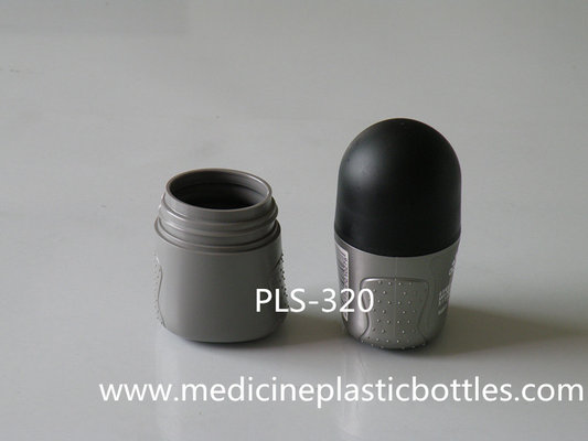 Le petit PE adapté aux besoins du client 30ml vident la bouteille de boule d'encens de bouteilles de cosmétique