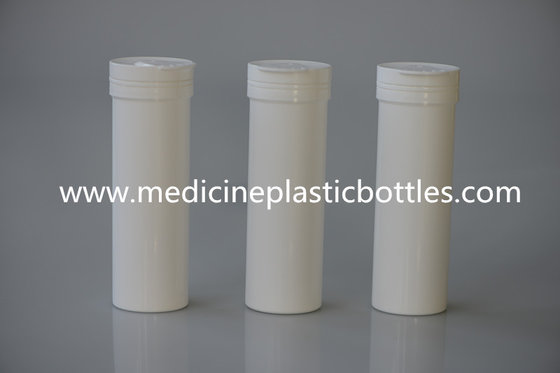 Effervescent cylindrique/déshydratant marque sur tablette les bouteilles 60ml de plastique de HDPE