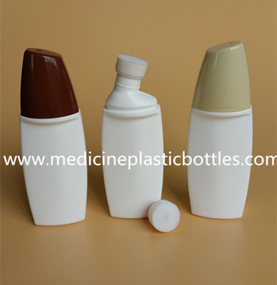 L'ANIMAL FAMILIER fait sur commande de produit chimique/Pharma met le cirage en plastique Lecythus