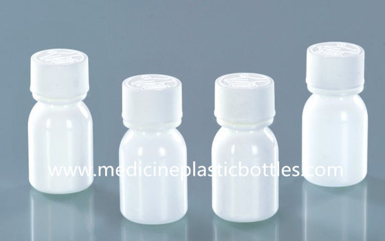 L'ANIMAL FAMILIER liquide oral en plastique de Pharma de bouteilles de pilule de pharmacie de HDPE met 60ml en bouteille